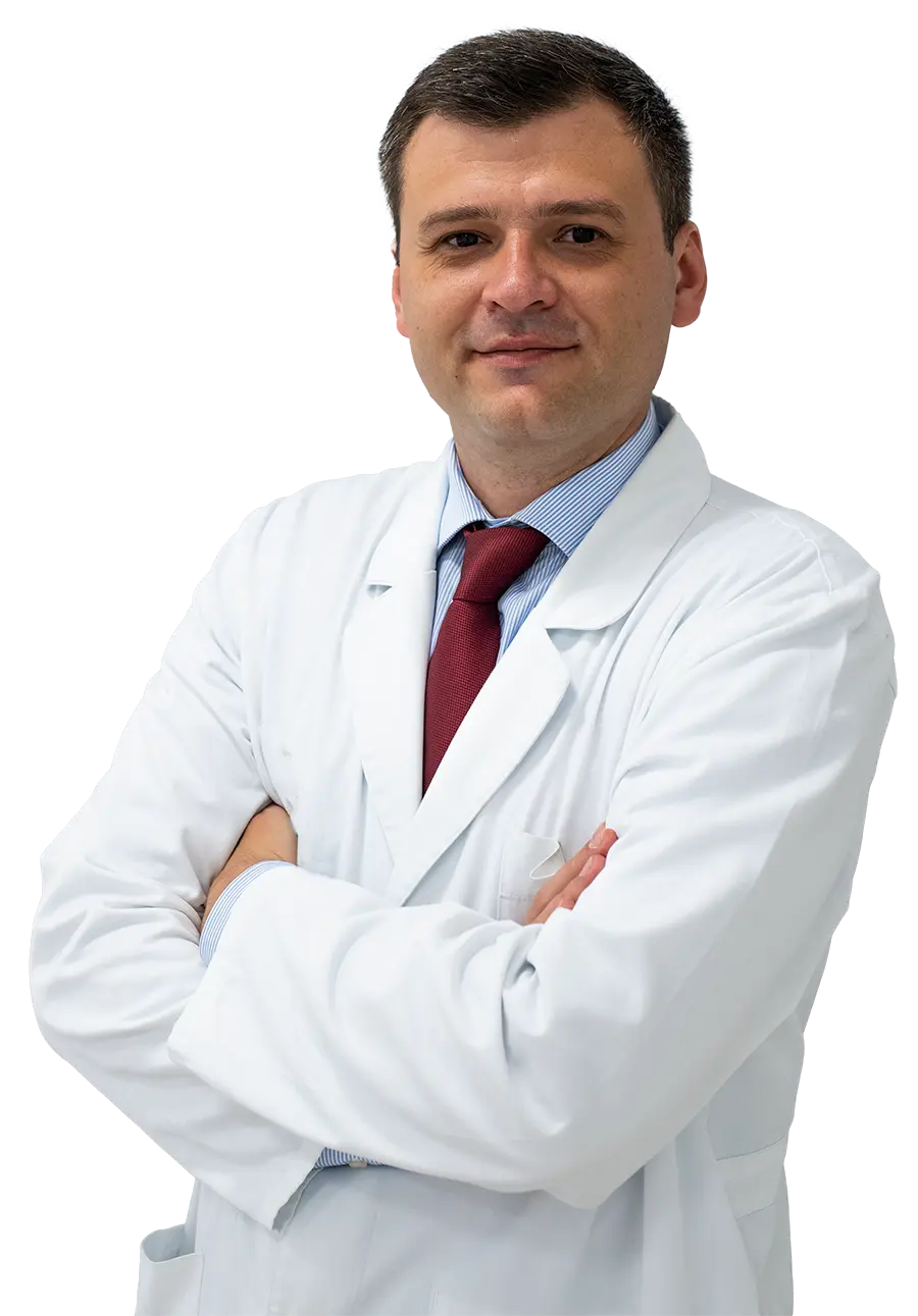 Excelență în Ortopedie - Traumatologie Cluj | Dr. Sergiu Caterev